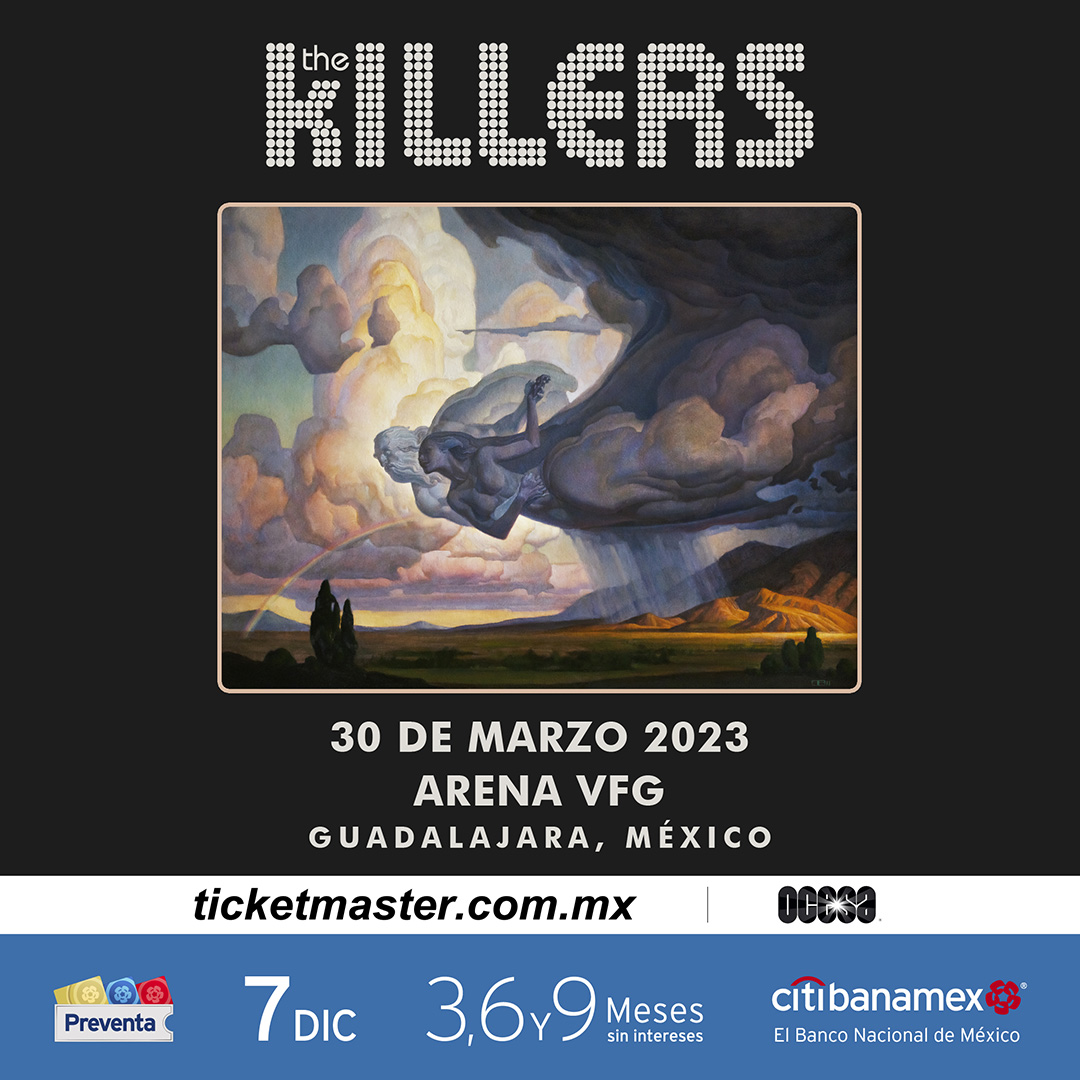 The Killers anuncia fechas en México para 2023 - Mundo Indie Mx