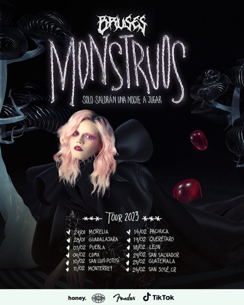 Bruses y sus "Monstruos" llegarán Puebla - Mundo Indie Mx