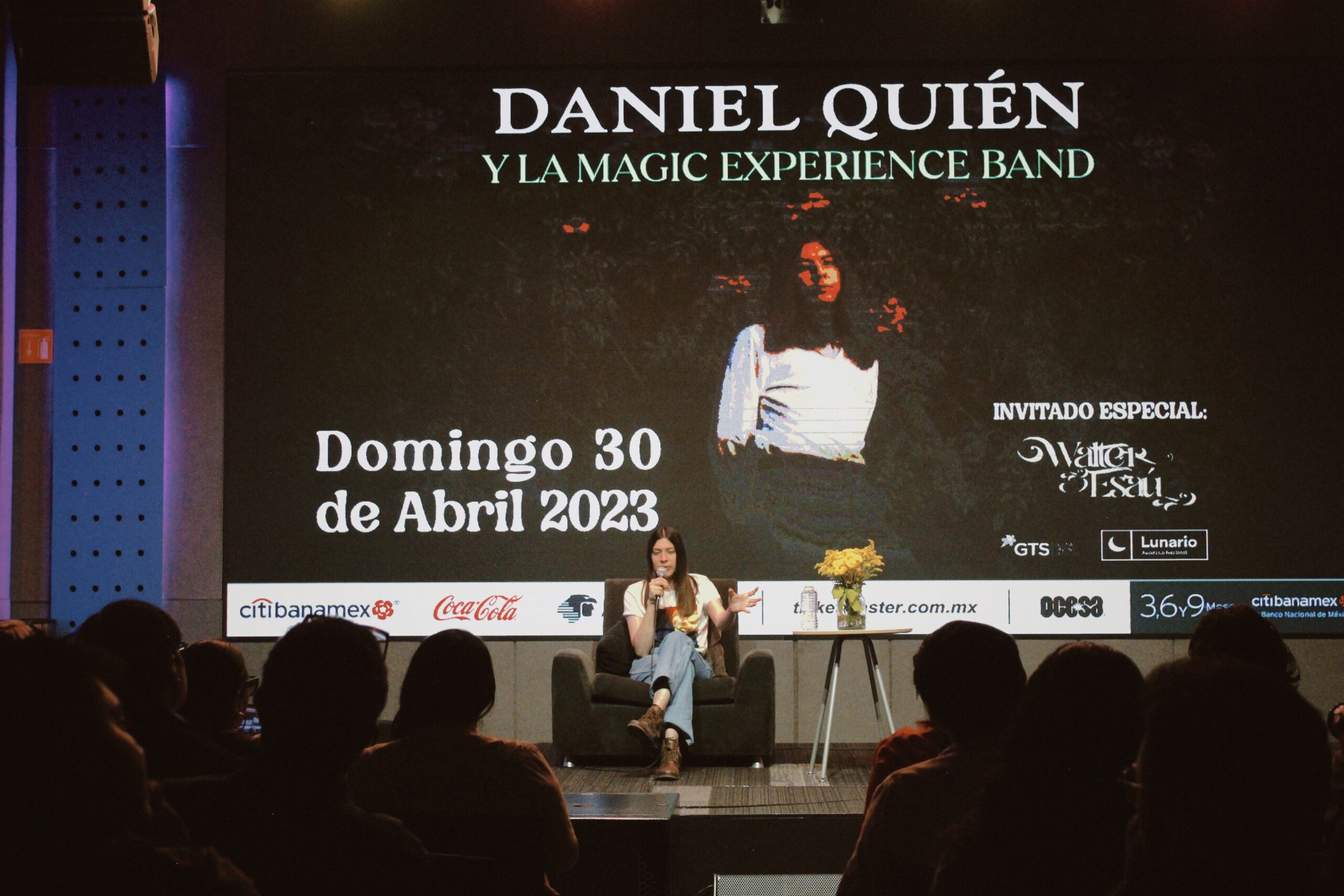 Daniel Quién, en camino al Lunario - Mundo Indie Mx
