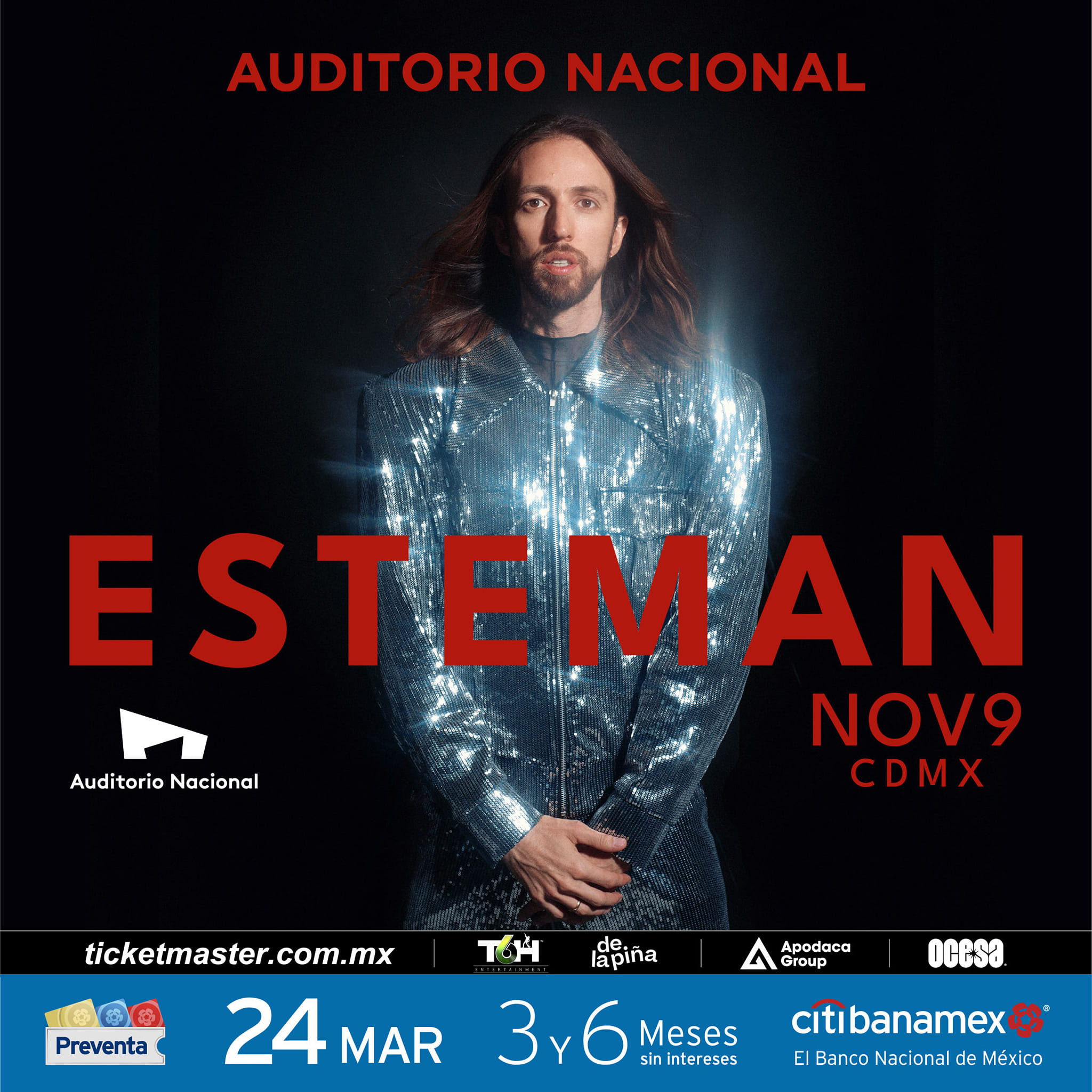 Amor, shows y gira, una entrevista con Esteman. - Mundo Indie Mx