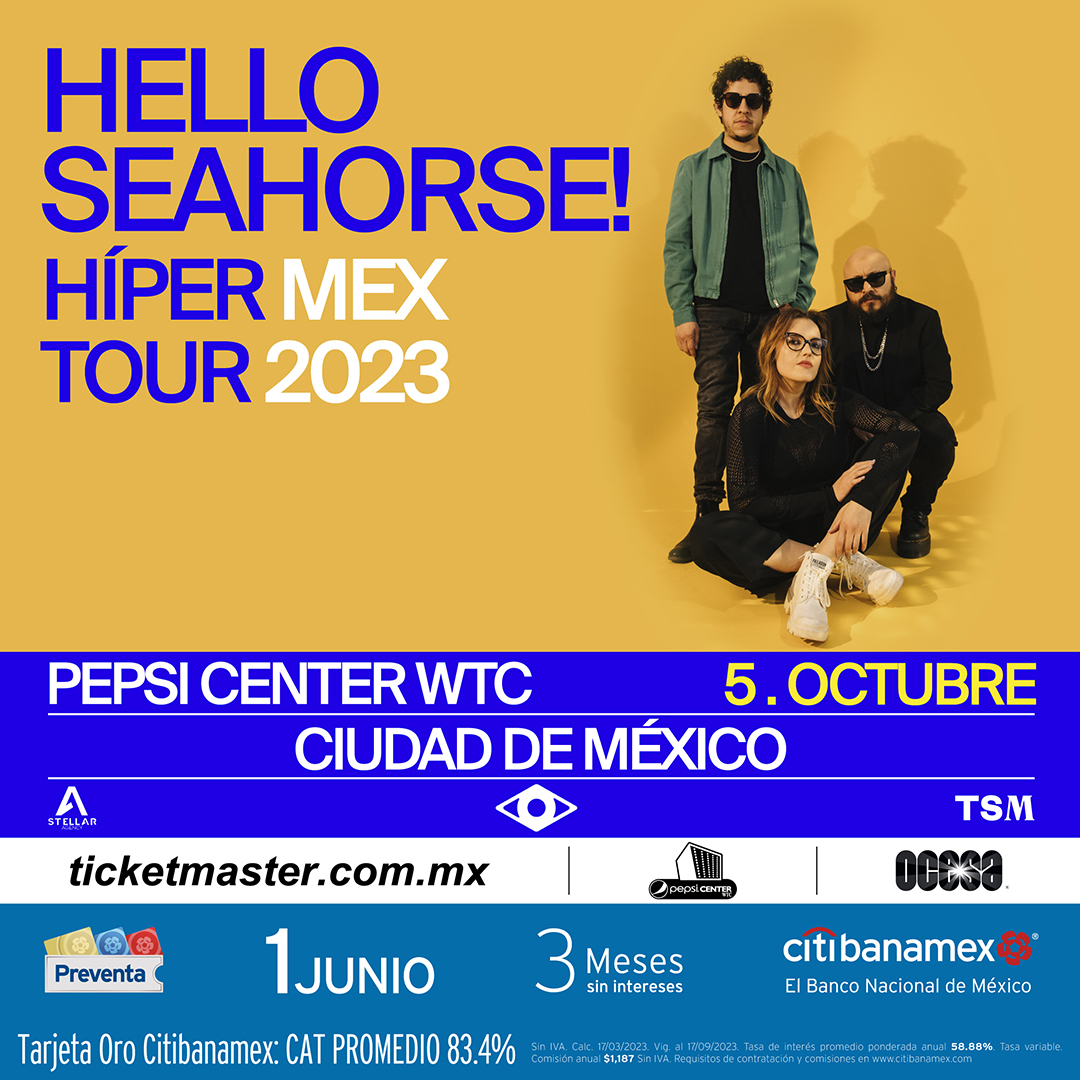 Hello Seahorse! estrena su nuevo álbum "HÍPER" - Mundo Indie Mx