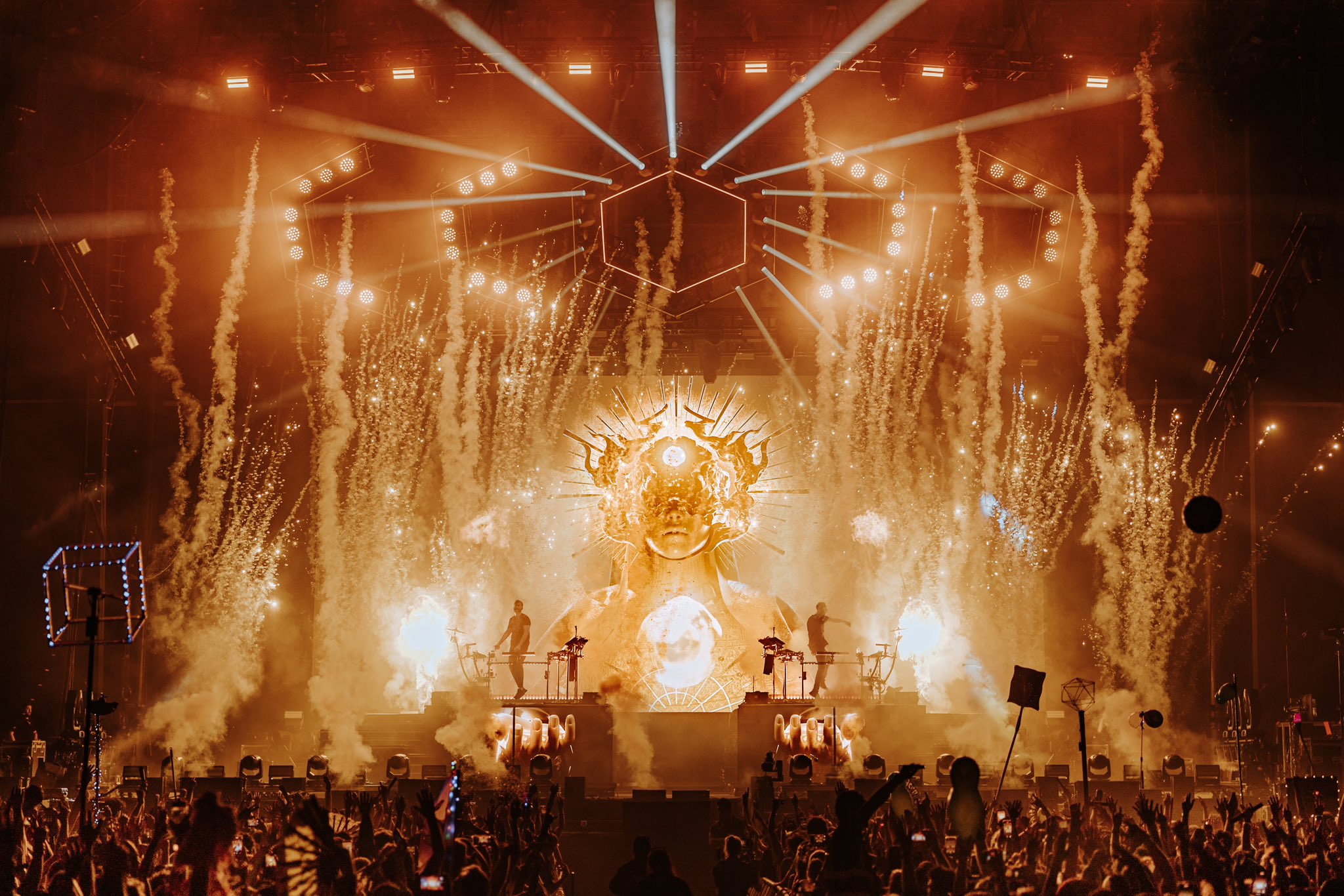 ODESZA hará vibrar el escenario de Heineken Silver Live Out - Mundo ...