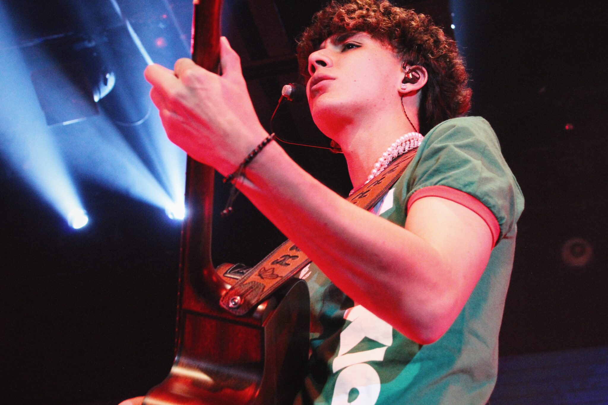 El talento regional mexicano de Danny Lux llegó al Lunario del ...