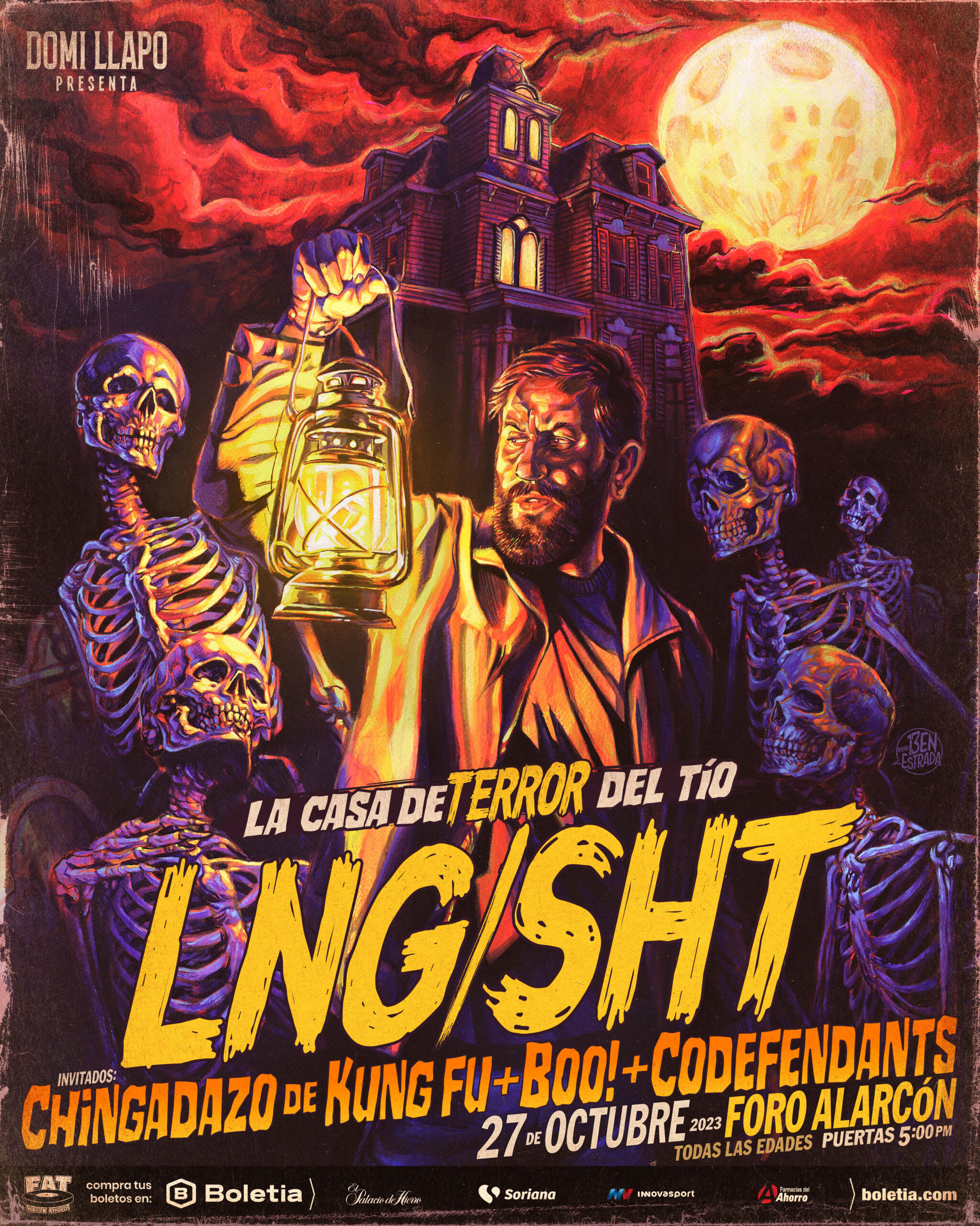 Lng/SHT presenta: La casa de terror del tío Lng/SHT en el Foro Alarcón ...