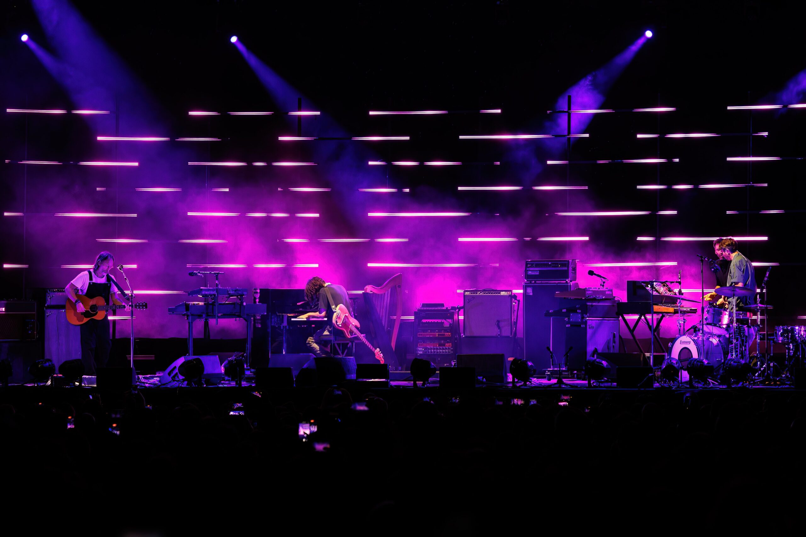 THE SMILE anuncia nuevo álbum ‘WALL OF EYES’ - Mundo Indie Mx