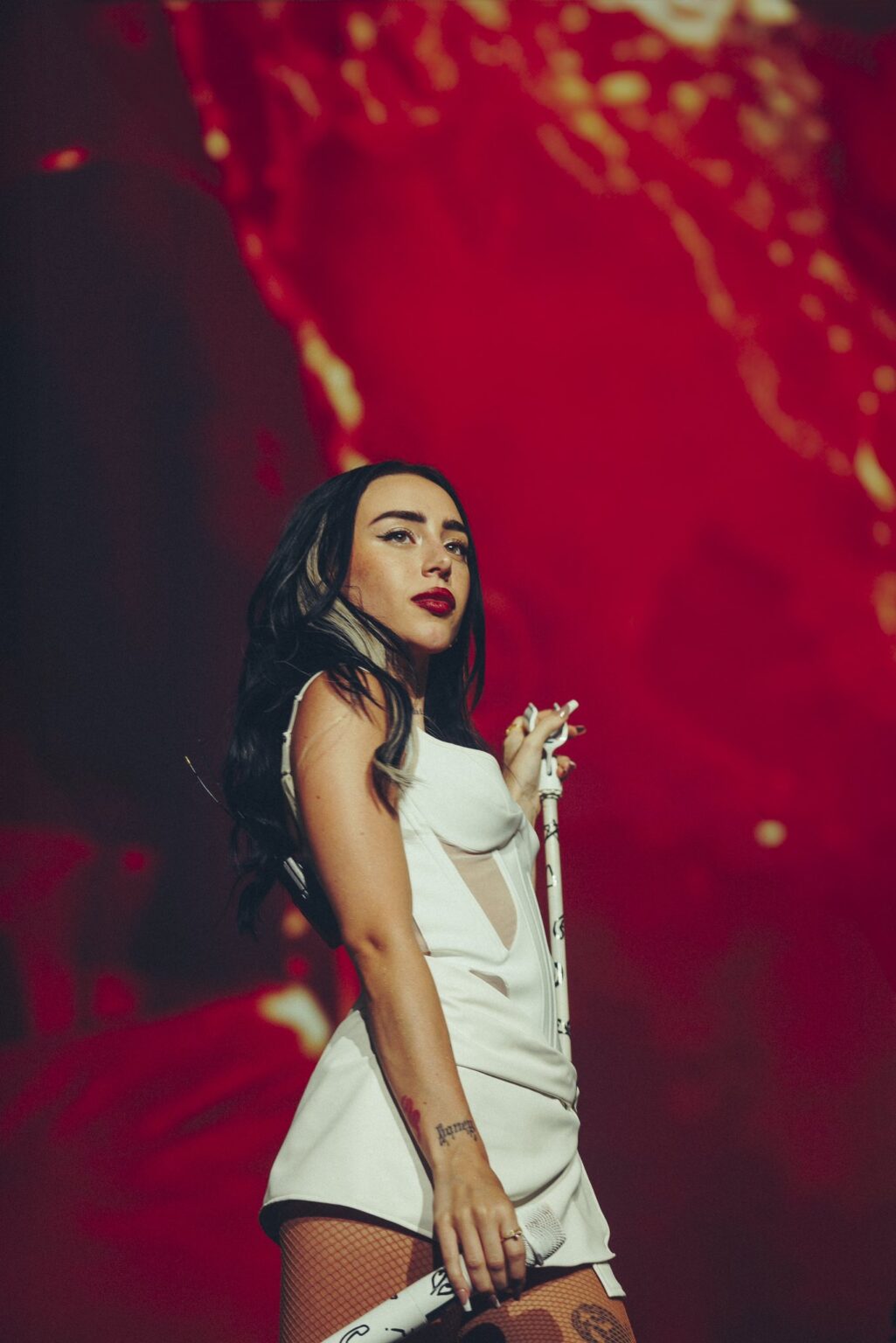 Nicki Nicole cierra su gira “Alma Tour” en el Auditorio Nacional ...