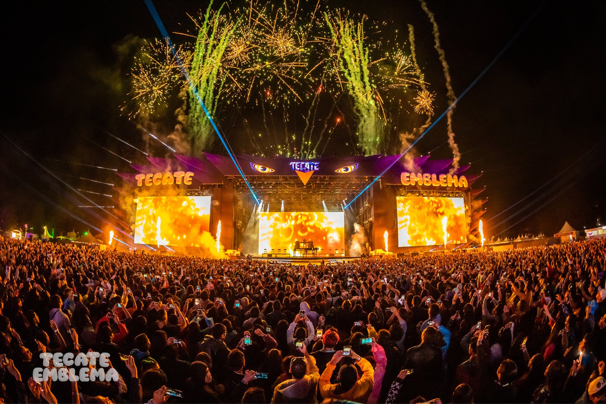 Tecate Emblema 2024 anuncia su cartel - Mundo Indie Mx