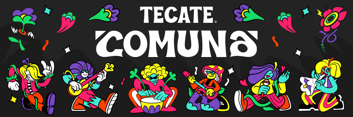 Tenemos cartel oficial de Tecate Comuna 2024 - Mundo Indie Mx
