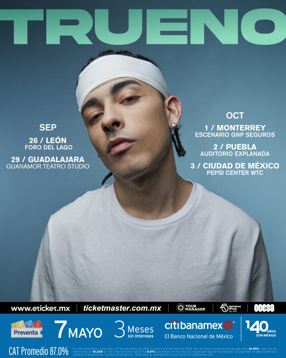 ¡Trueno anuncia gira en México! - Mundo Indie Mx
