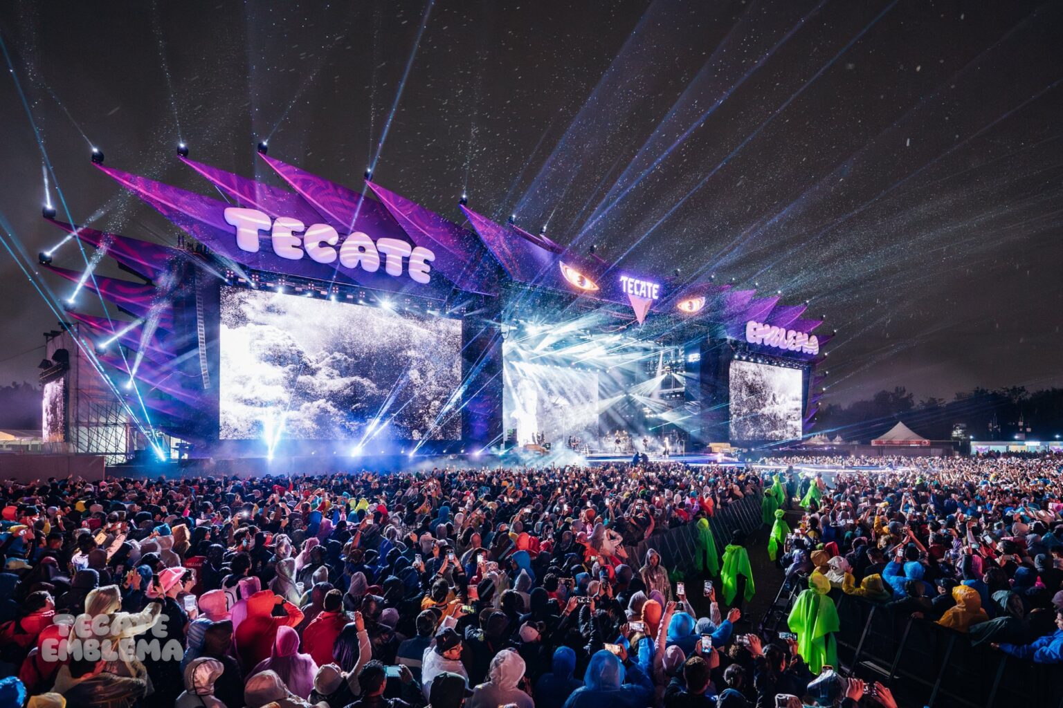 Conoce los Horarios Oficiales de Tecate Emblema 2024 - Mundo Indie Mx