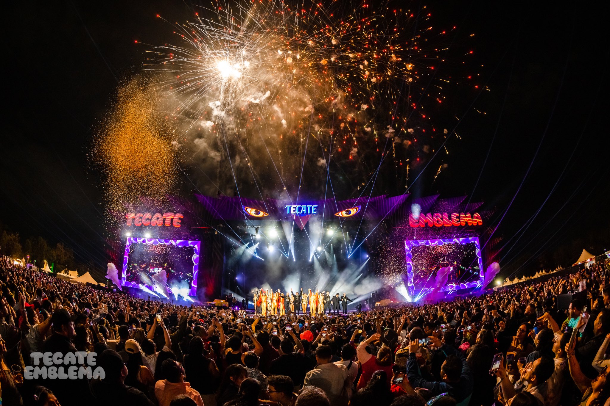 Conoce los Horarios Oficiales de Tecate Emblema 2024 - Mundo Indie Mx