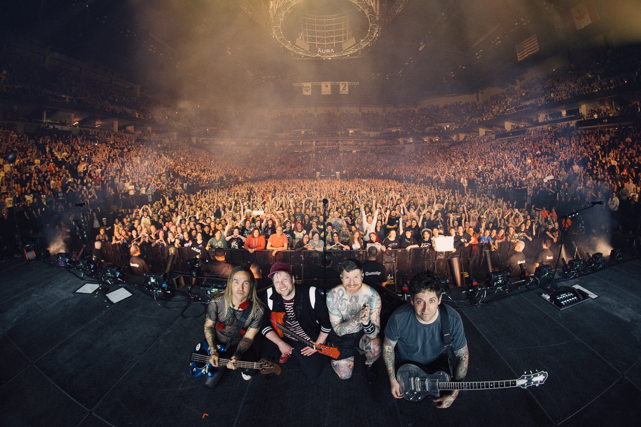 Fall Out Boy anuncia fecha en el Palacio de los Deportes - Mundo Indie Mx