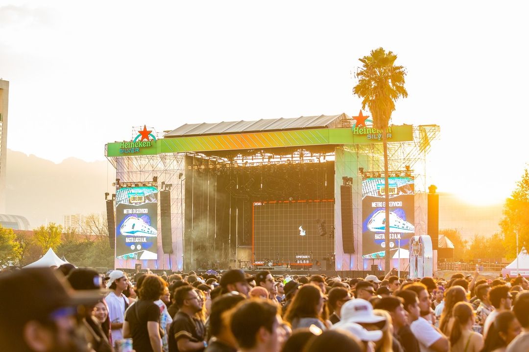 Tenemos cartel oficial de Heineken Silver Live Out 2024 - Mundo Indie Mx