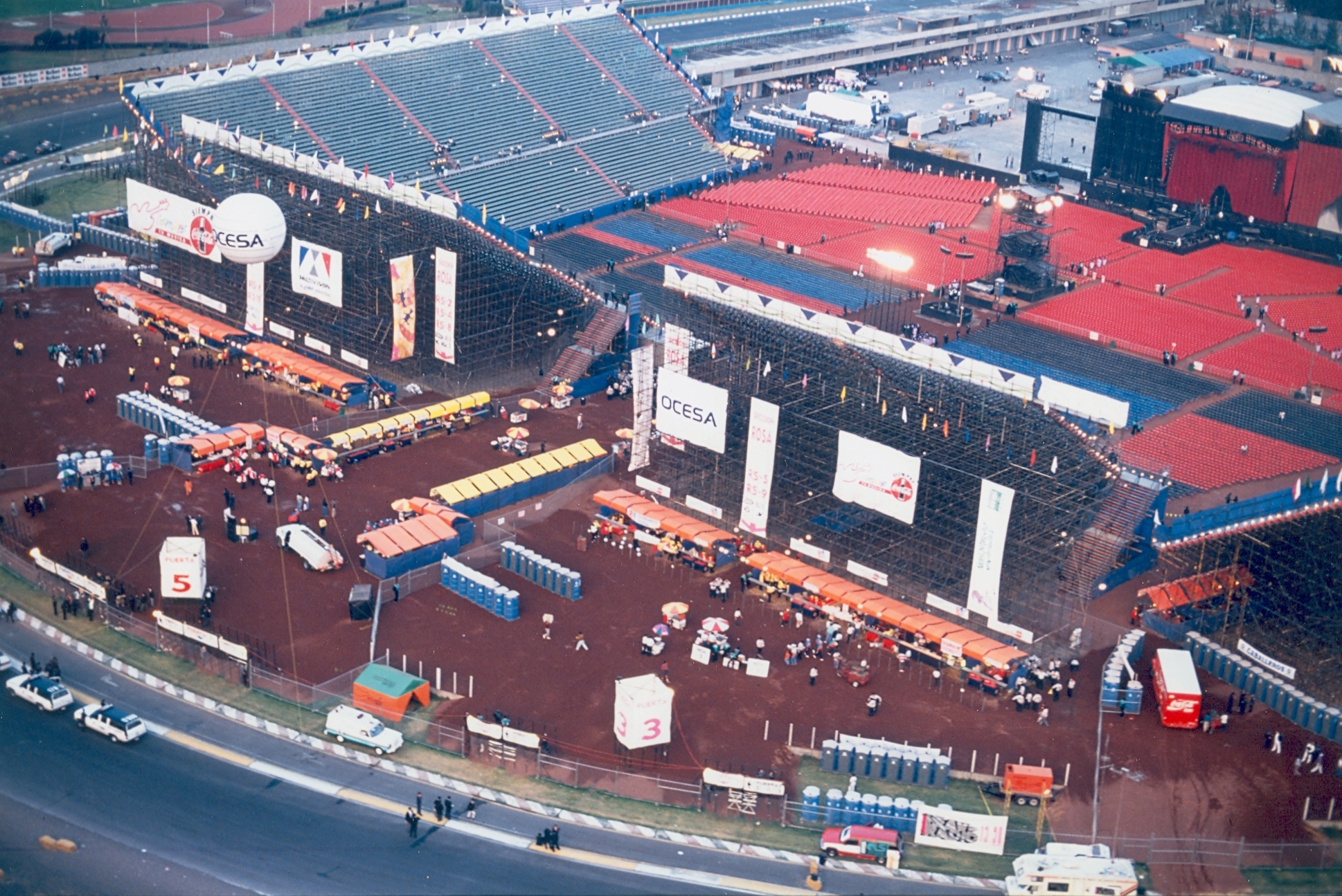 El Foro Sol ahora se llamará Estadio GNP Seguros - Mundo Indie Mx