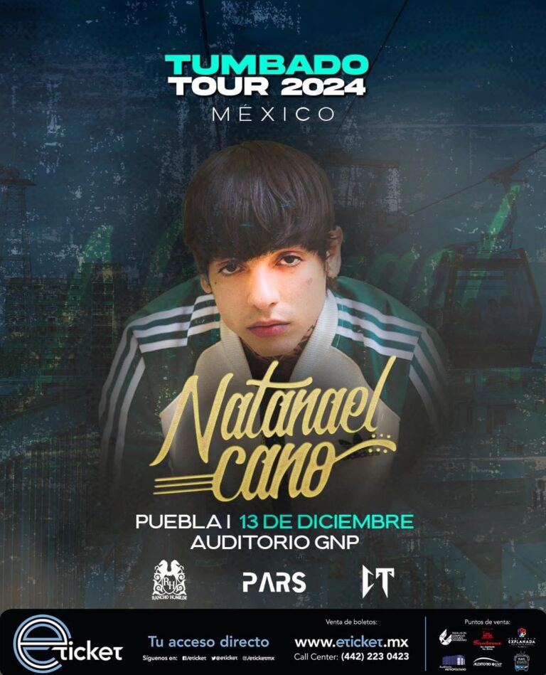 El "Tumbado Tour" de Natanael Cano llegará a Puebla - Mundo Indie Mx