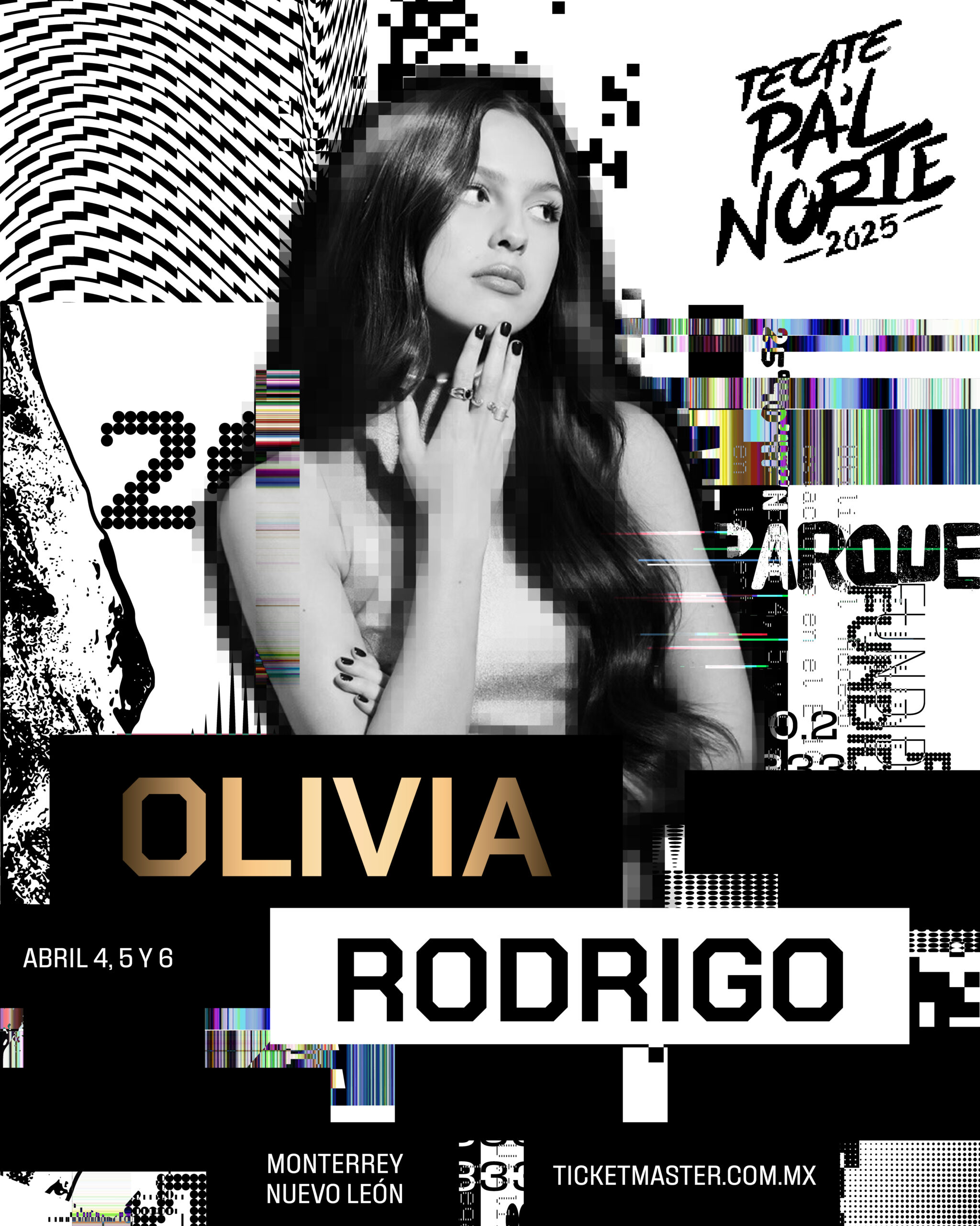 Olivia Rodrigo en México siendo parte de Tecate Pal Norte - Mundo Indie Mx