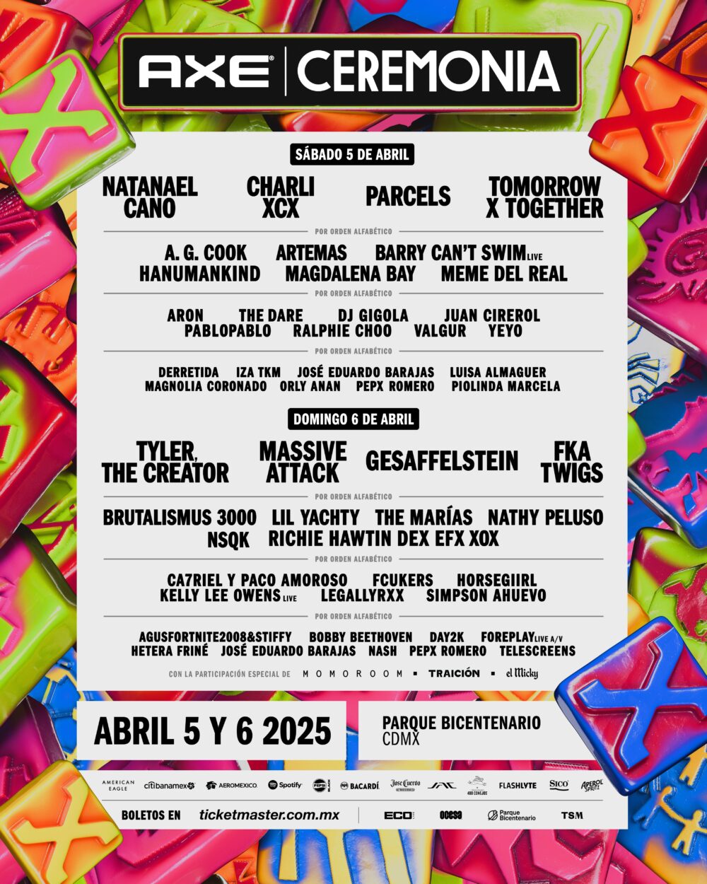 Simpson Ahuevo llegará al AXE Ceremonia 2025 - Mundo Indie Mx