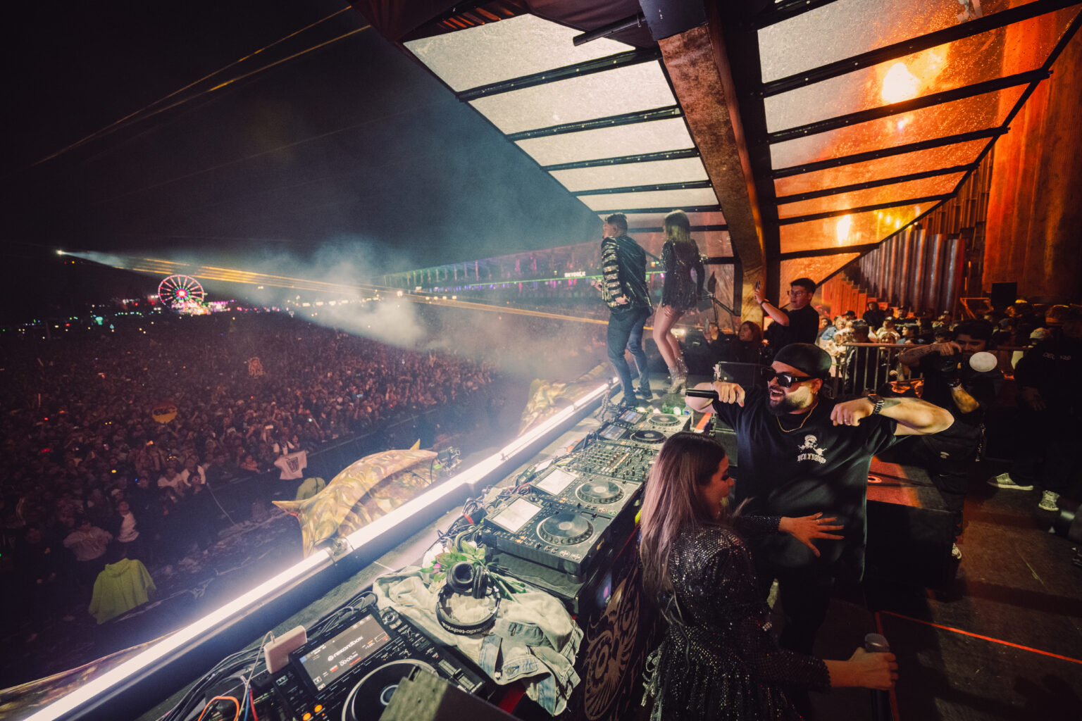 DEORRO tuvo una explosiva presentación en EDC México 2025 - Mundo Indie Mx