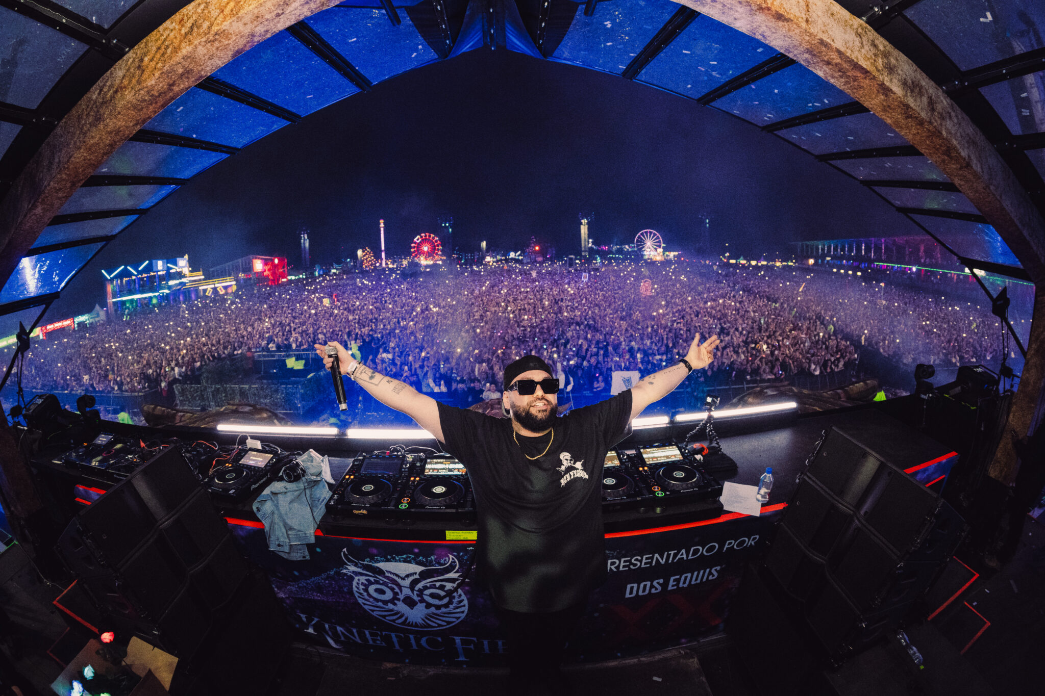 DEORRO tuvo una explosiva presentación en EDC México 2025 - Mundo Indie Mx