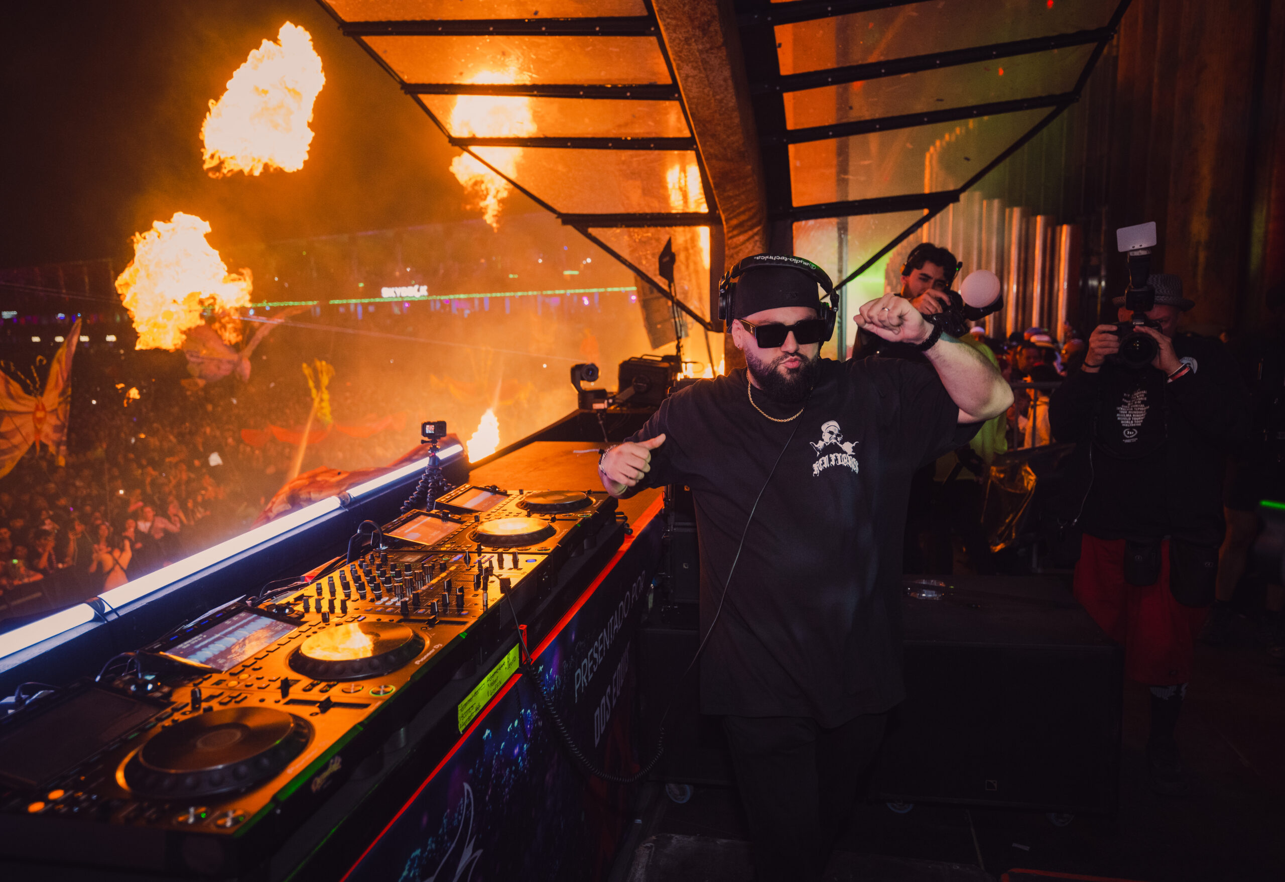 DEORRO tuvo una explosiva presentación en EDC México 2025 - Mundo Indie Mx