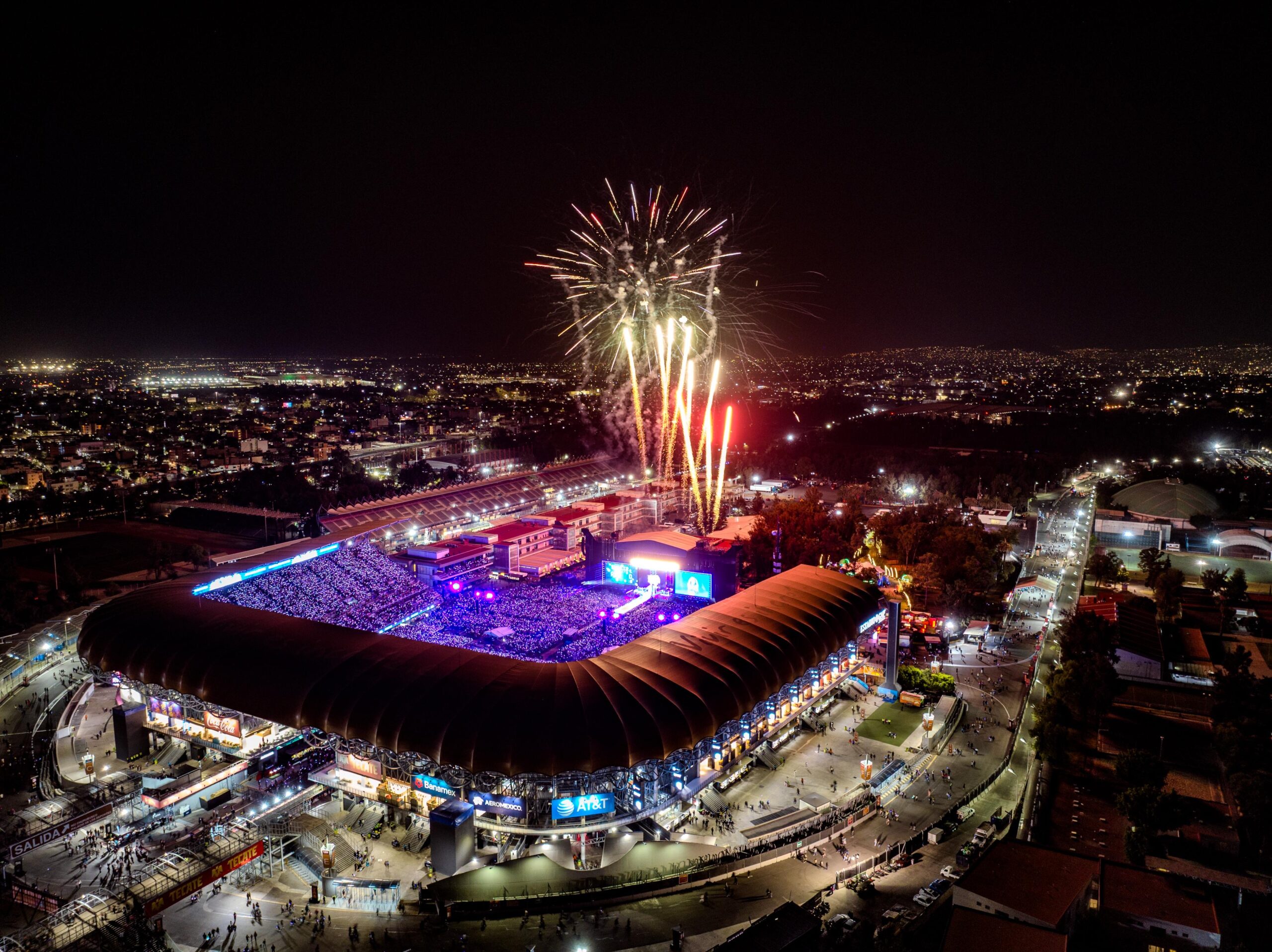 Estadio GNP Seguros reconocido como el estadio de conciertos número uno ...