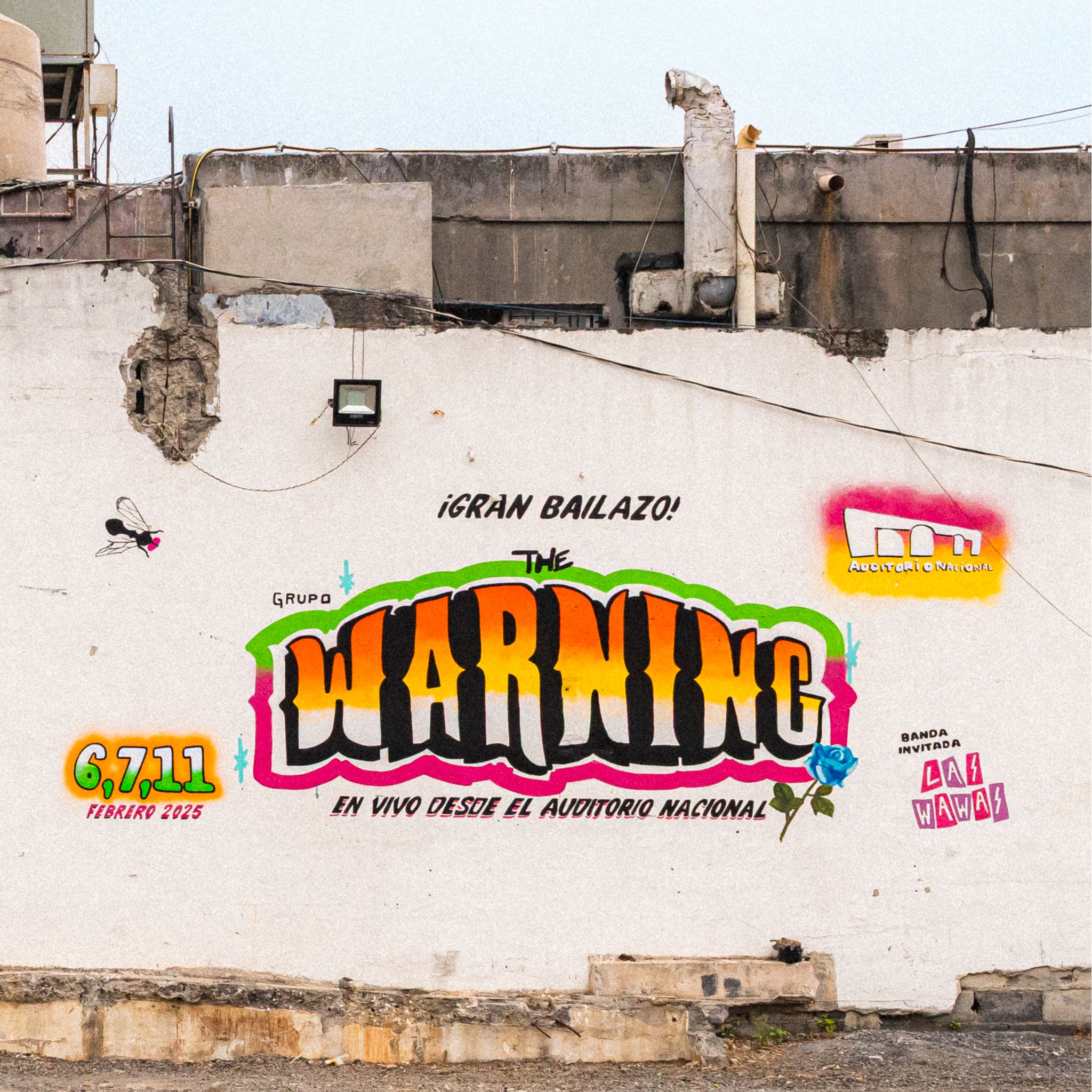 The Warning presenta película y álbum en vivo: “Live From Auditorio ...