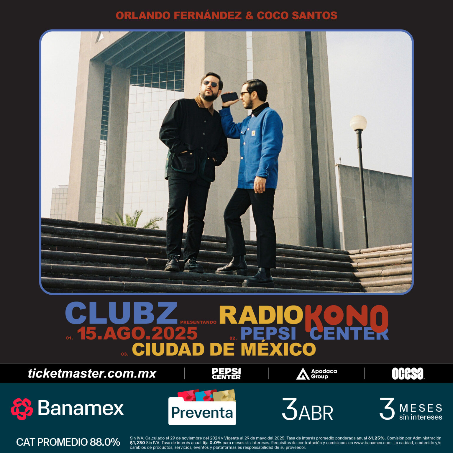 CLUBZ promete un concierto inmersivo en el Pepsi Center WTC - Mundo ...