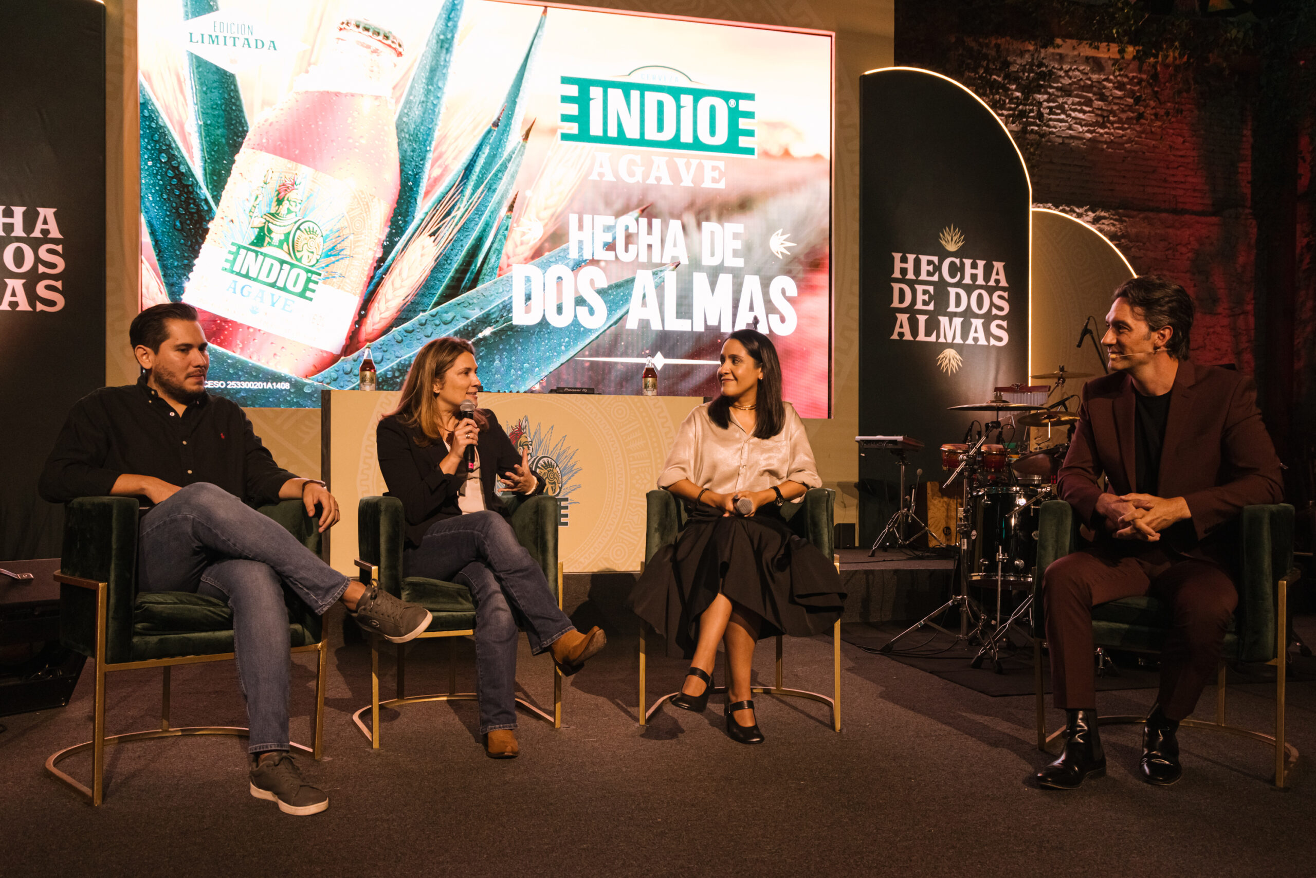 Hecha de Dos Almas: Indio presenta su nueva cerveza Agave - Mundo Indie Mx