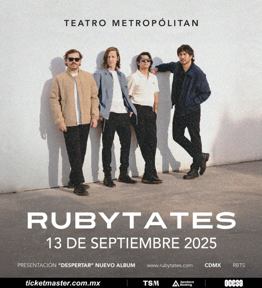 La Gran Noche De Rubytates Llega Al Metropólitan Mundo Indie Mx