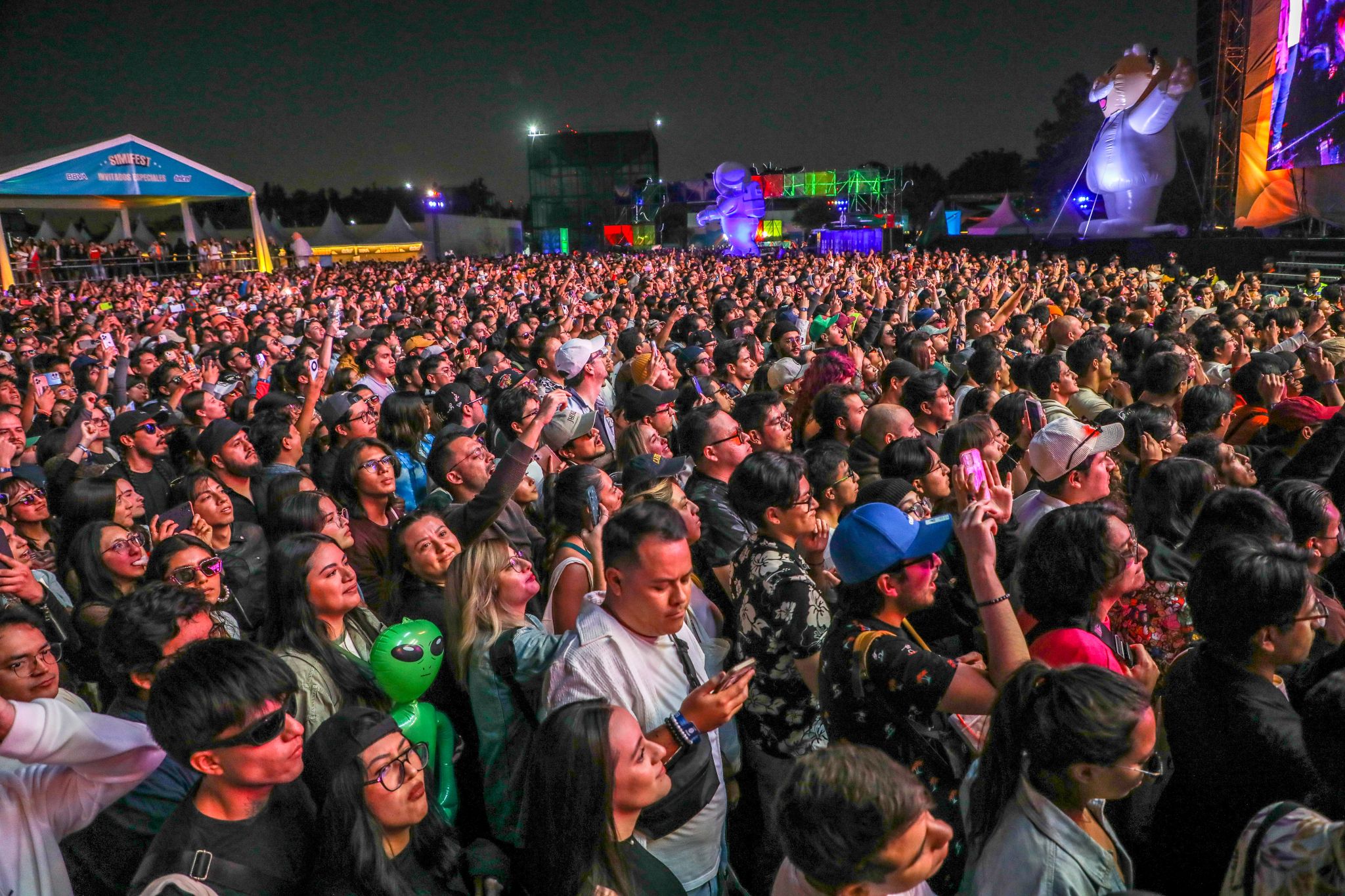 Simi Fest 2025: Mapa y Horarios Oficiales - Mundo Indie Mx