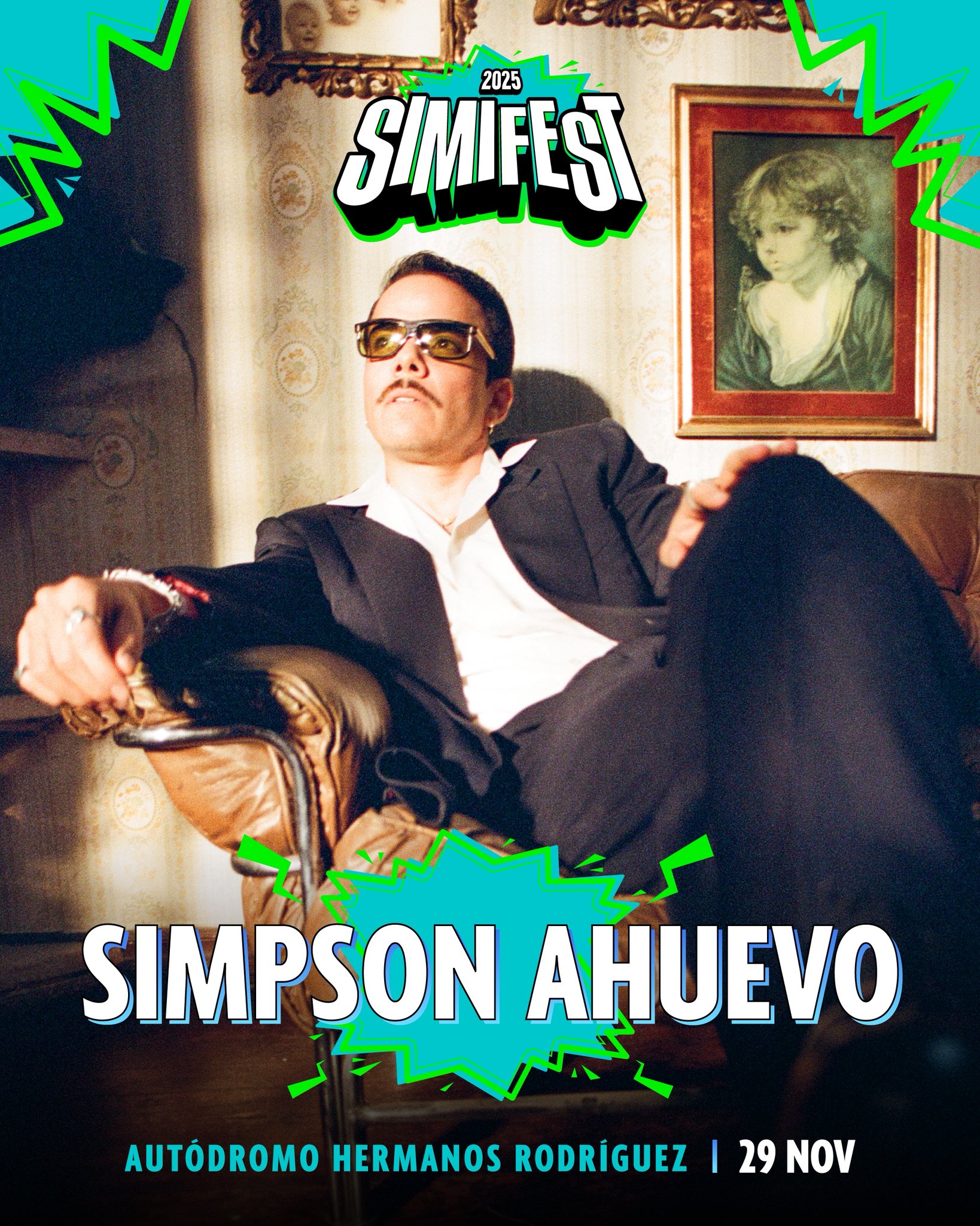 Simpson Ahuevo hará vibrar el Simi Fest 2025 - Mundo Indie Mx