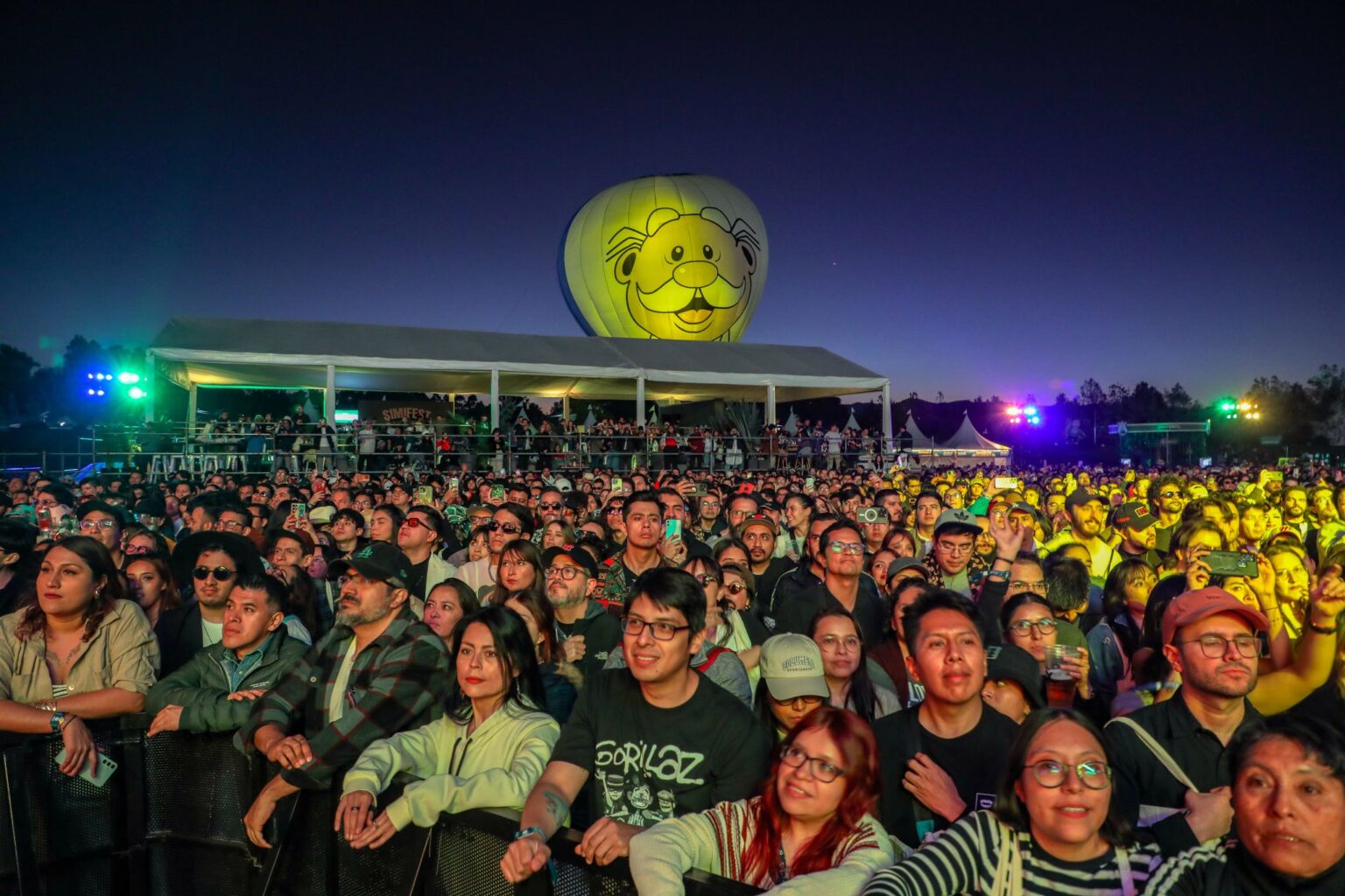 Simi Fest 2025: Mapa y Horarios Oficiales - Mundo Indie Mx