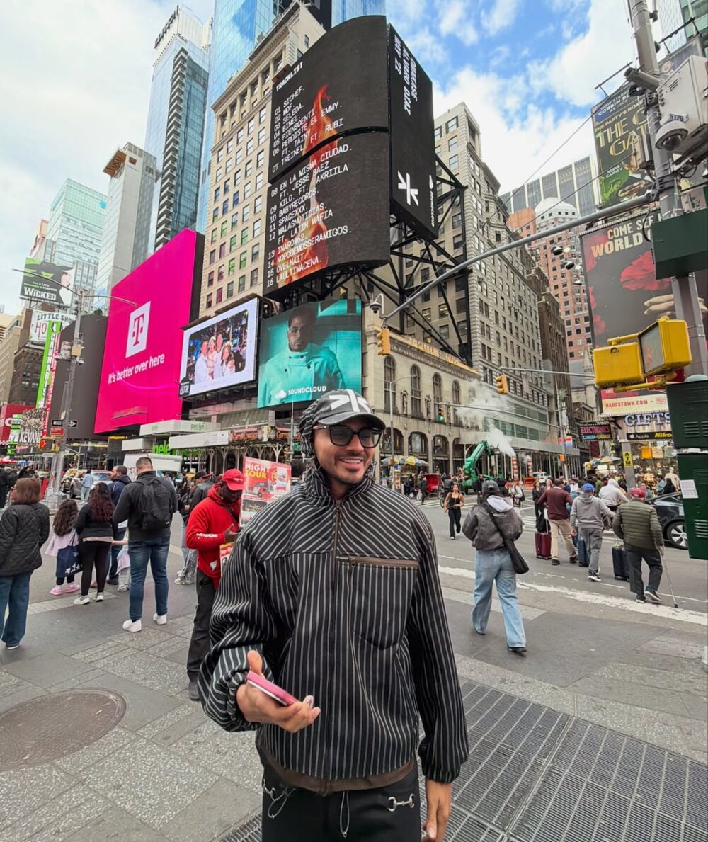 ¡Desde Times Square! Álvaro Díaz revela el tracklist de ‘OMAKASE ...
